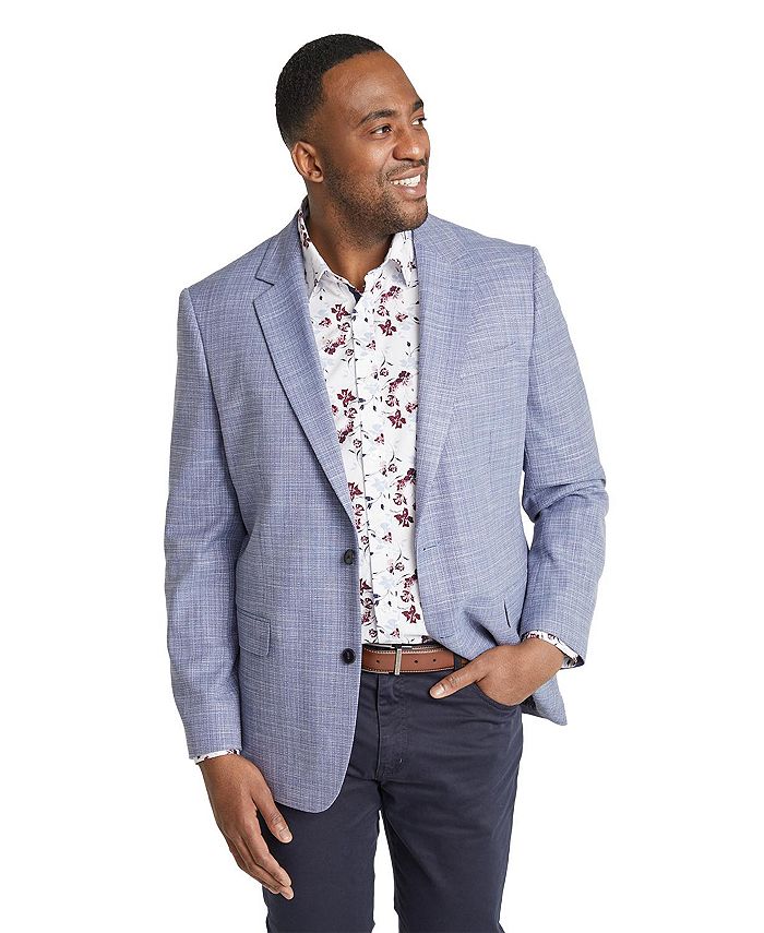 Johnny Bigg Men's Colin Textured Stretch Blazer - Macy's