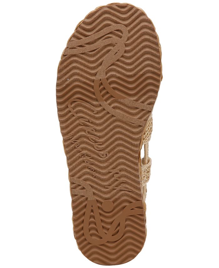 Circus NY by Sam Edelman Women's Wrigley Embellished Woven Raffia ...