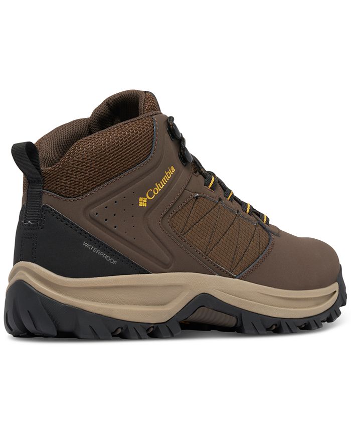 Columbia Men's Transverse Waterproof Hiking Boots - Macy's