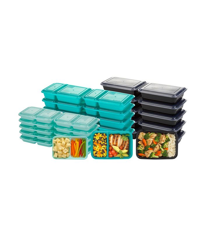 Good Cook Meal Prep 60-Piece Container Set, Biphenyl A Free - Macy's