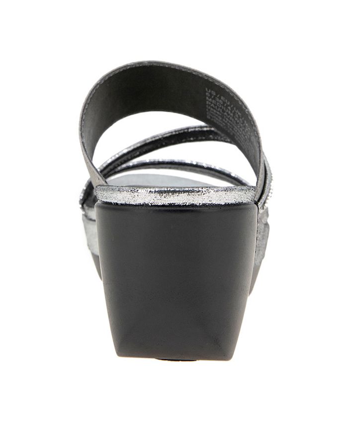 Kenneth Cole Reaction Women's Paula Platform Wedge Sandals - Macy's