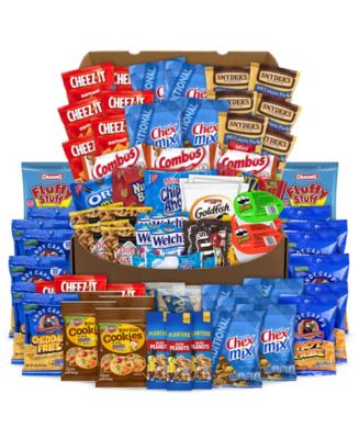 SnackBoxPros Big Party Snack Box - Macy's