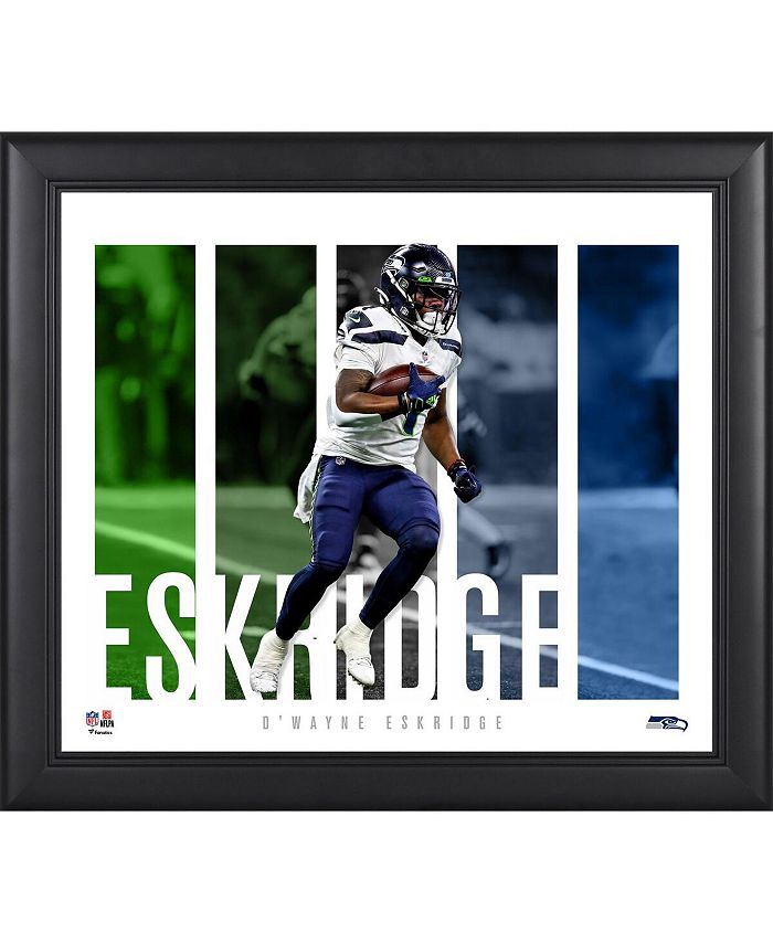 Fanatics Authentic D'Wayne Eskridge Seattle Seahawks Framed 15" x 17 ...