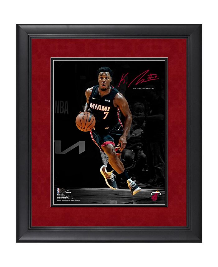 Fanatics Authentic Kyle Lowry Miami Heat Facsimile Signature Framed 11 ...