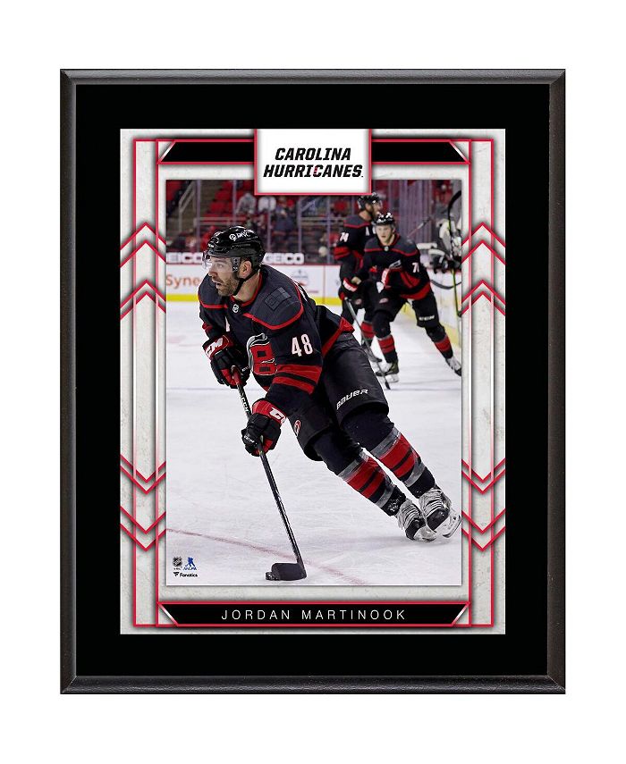 Fanatics Authentic Jordan Martinook Carolina Hurricanes 10.5" x 13" Player Sublimated Plaque ...