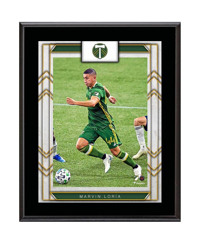 Fanatics Authentic Marvin Loria Portland Timbers 10.5" x 13" Sublimated ...