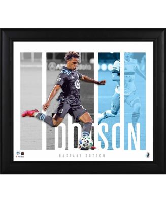 Hassani Dotson Minnesota United FC Framed 15" x 17" Player Panel ...