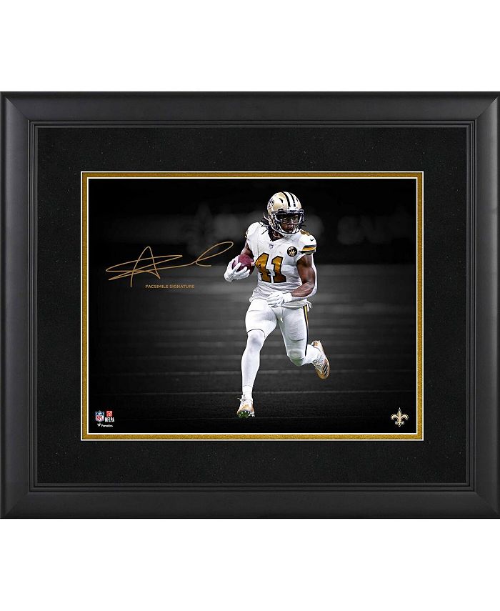Fanatics Authentic Alvin Kamara New Orleans Saints Framed 11" x 14 ...