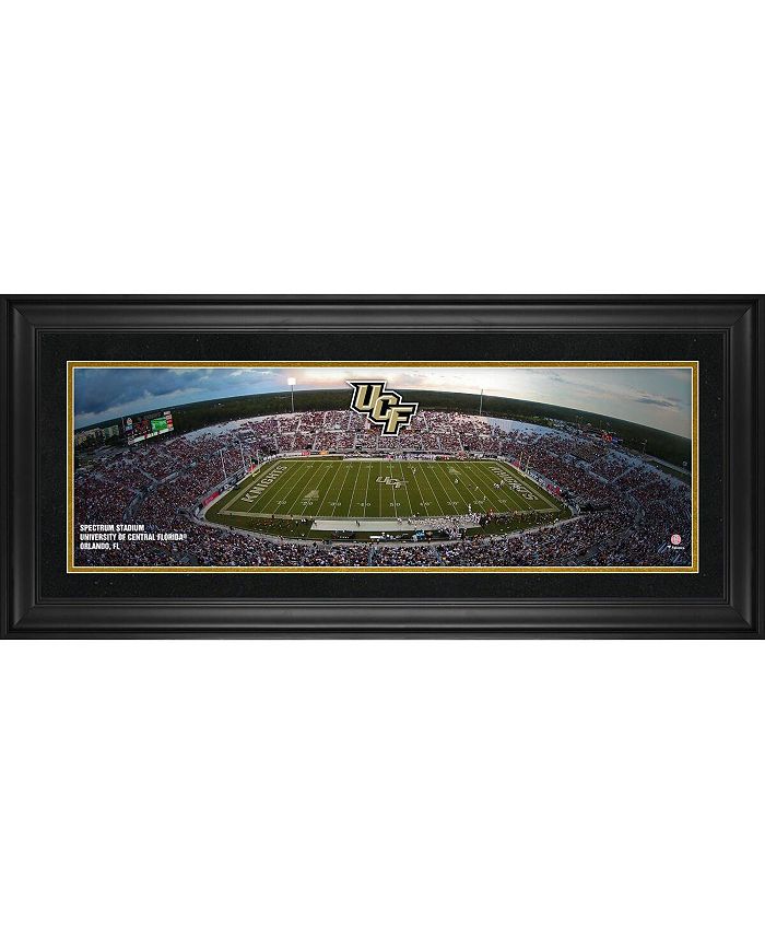 Fanatics Authentic UCF Knights Framed 10" x 30" Spectrum Stadium ...