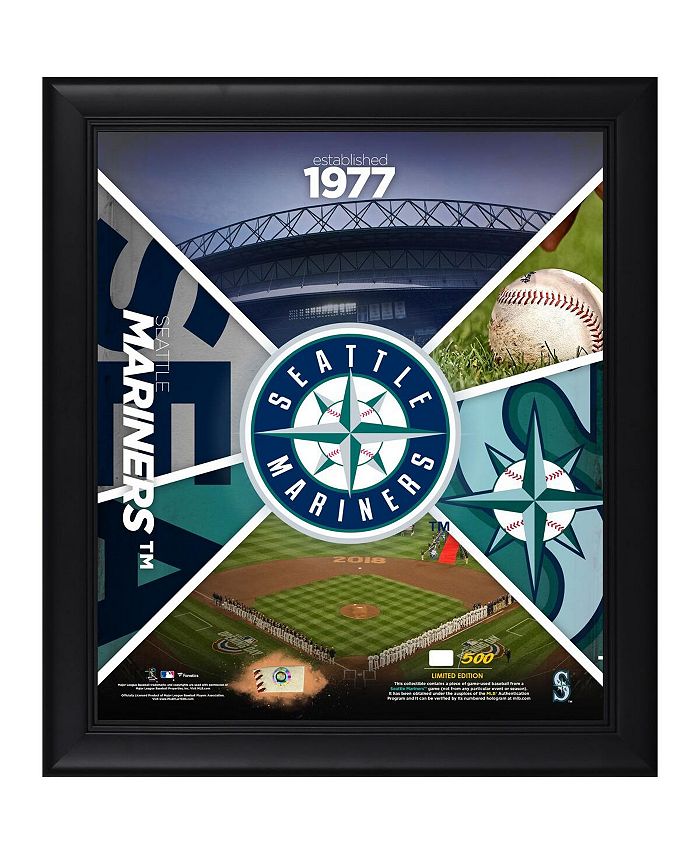 Fanatics Authentic Seattle Mariners Framed 15" x 17" Team Impact ...