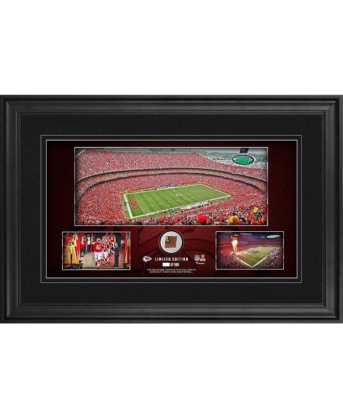 Fanatics Authentic Kansas City Chiefs Framed 10" x 18" Stadium ...