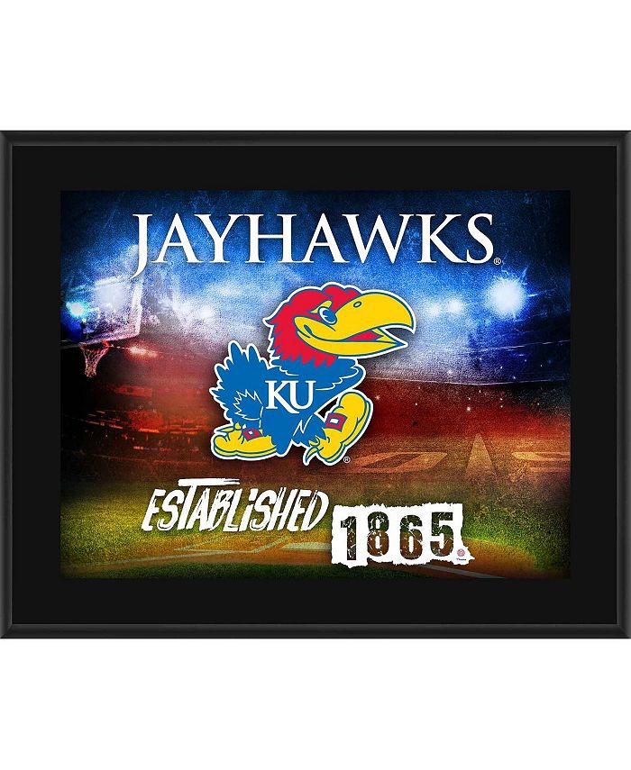 Fanatics Authentic Kansas Jayhawks 10.5" x 13" Sublimated Horizontal ...