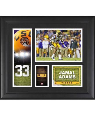 Jamal Adams LSU Tigers Framed 15" x 17" Player Collage - Macy's
