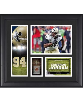 Cameron Jordan New Orleans Saints Framed 15" x 17" Player Collage with ...