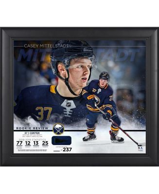 Casey Mittelstadt Buffalo Sabres Framed 15" x 17" Rookie Review Collage ...