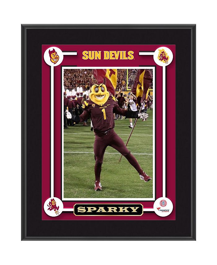 Fanatics Authentic Arizona State Sun Devils Sparky Mascot 10.5'' x 13 ...