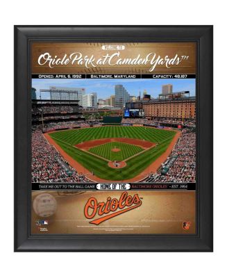 Baltimore Orioles Framed 15 X 17 Welcome To The Ballpark Collage Macys