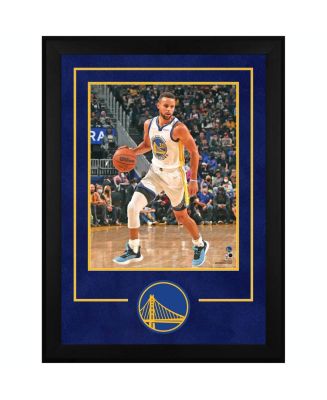 Golden State Warriors 16" x 20" Deluxe Vertical Frame with Team Logo ...