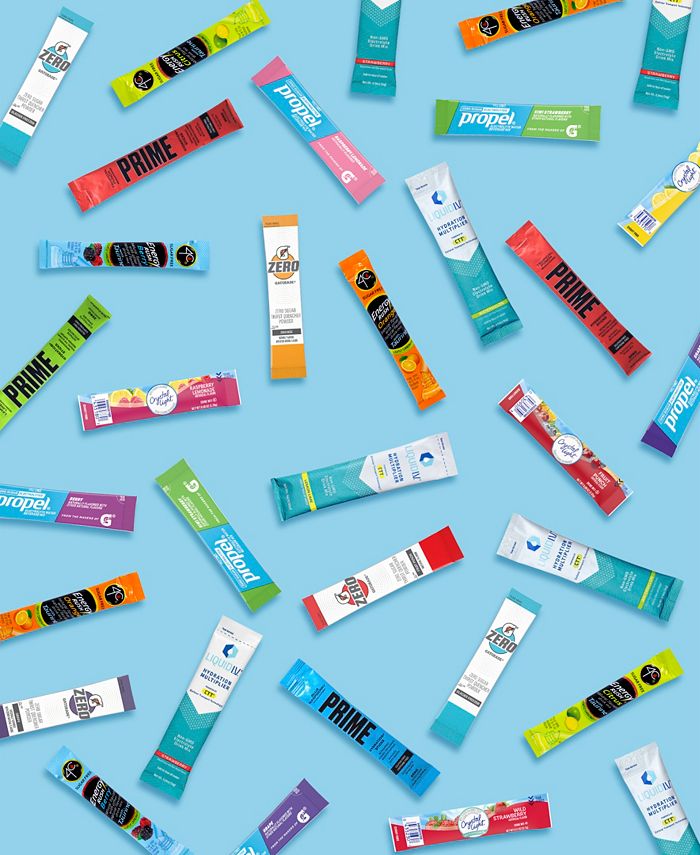 SnackBoxPros Drink Mix Snack Box, 50 Pieces - Macy's