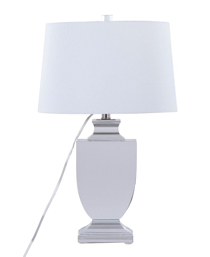 Lumisource Elsa 26" Crystal Table Lamp - Macy's