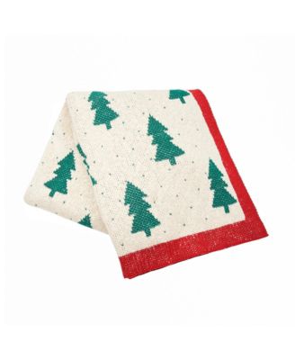 C&F Home Christmas Tree Throw, 50" x 60" - Macy's