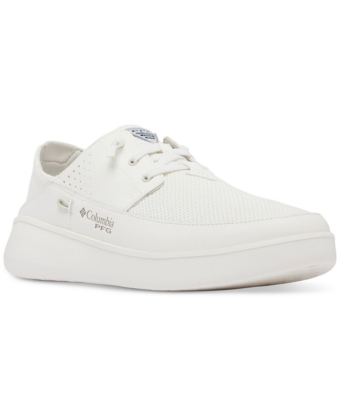 Columbia Men's Boatside Breathe PFG Relaxed Slip-On Boat Shoes - Macy's