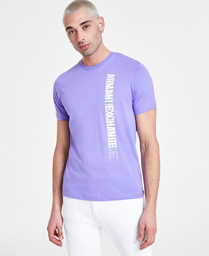 A|X Armani Exchange Men's Logo T-Shirt - Macy's