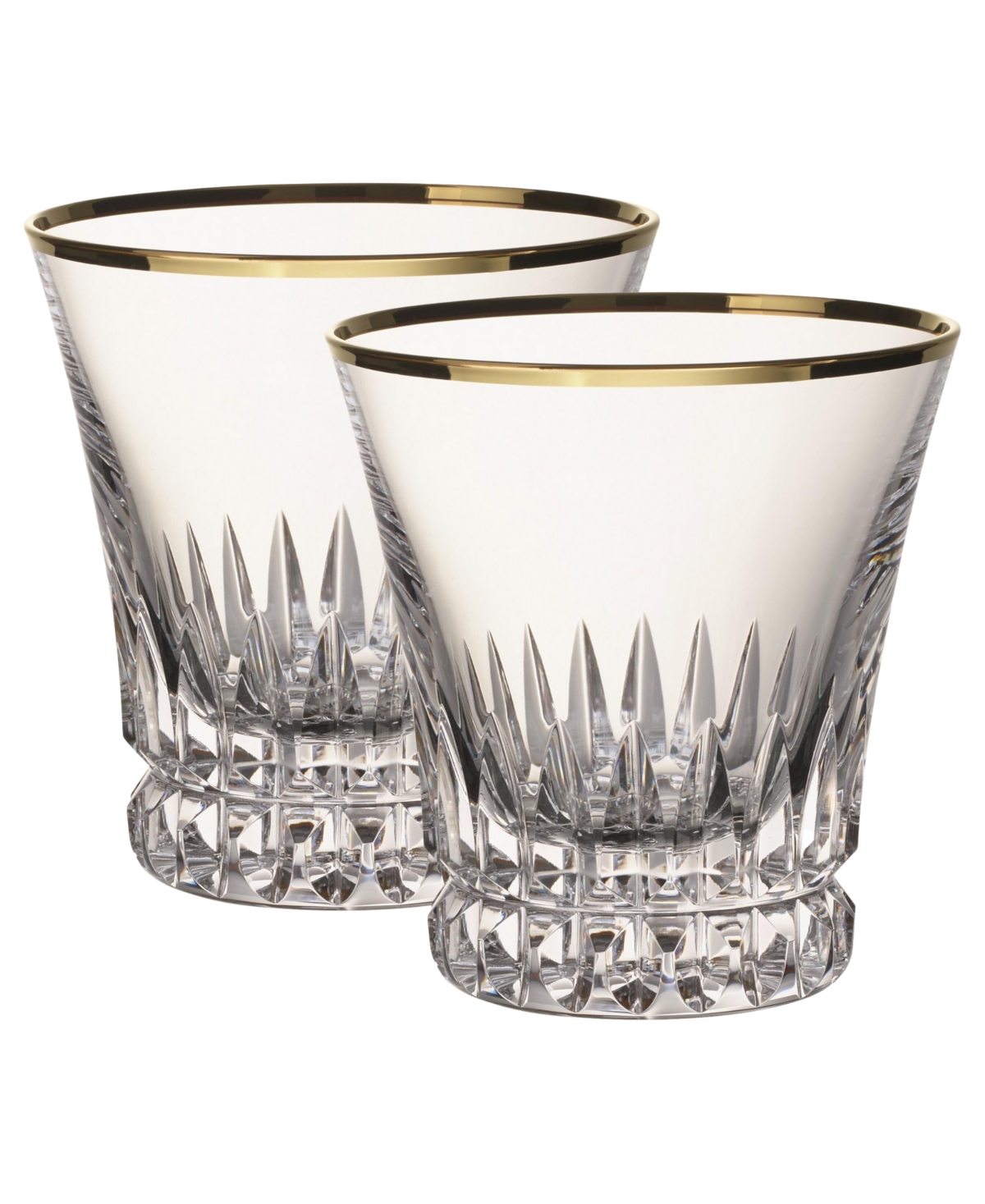Click here for Villeroy & Boch Grand Royal Gold-Tone Old Fashione... prices