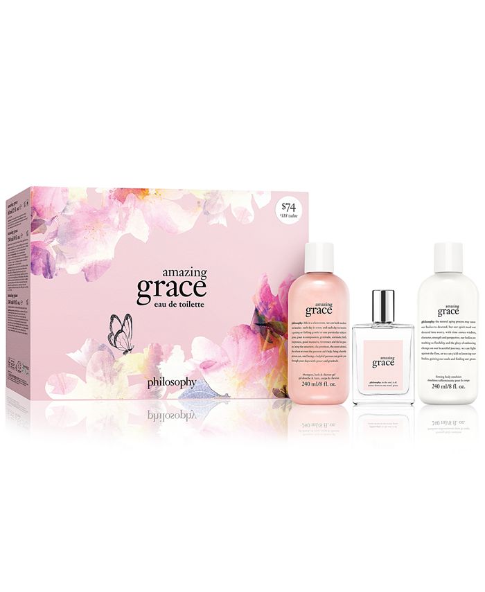 Philosophy 3 Pc Amazing Grace Eau De Toilette T Set Macys