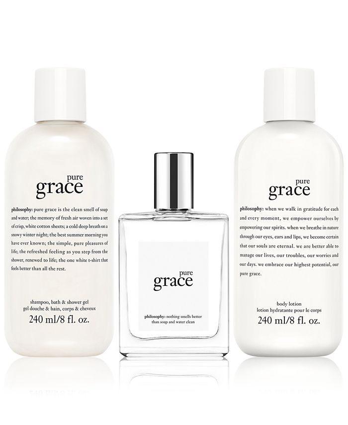 Philosophy 3 Pc Pure Grace Eau De Toilette T Set Macys