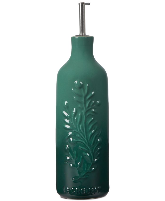 Le Creuset Olive Branch Stoneware 20-Oz. Oil Cruet - Macy's
