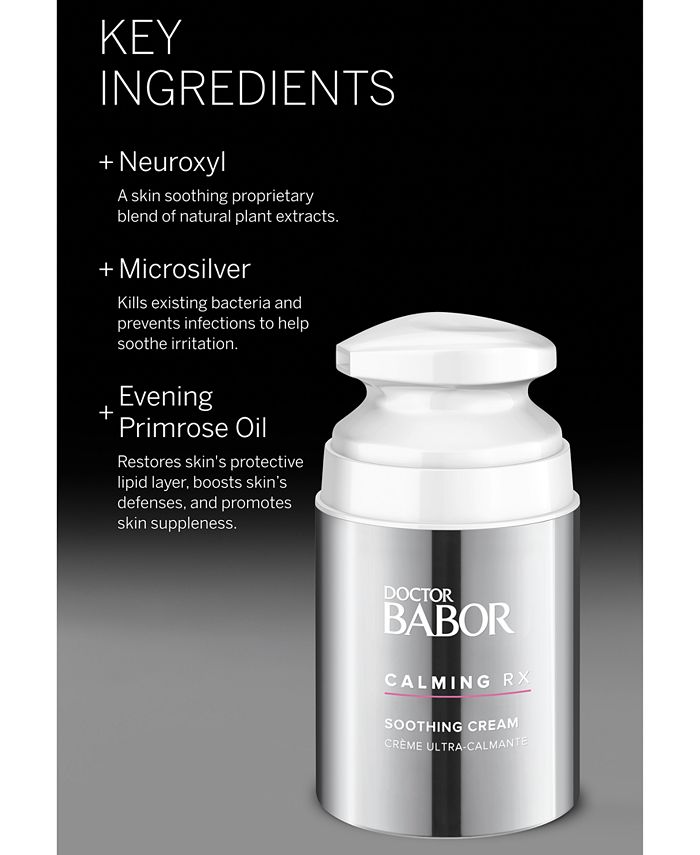 BABOR Calming Rx Soothing Cream, 1.69-oz. - Macy's