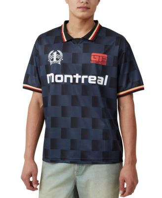 COTTON ON Men's Pit Stop Soccer Jersey Loose Fit T-shirt - Macy's