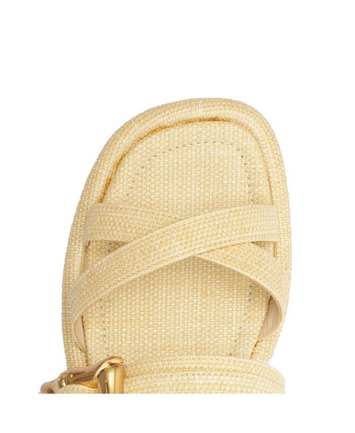 Schutz Women's Lola Flatform Sandals - Macy's