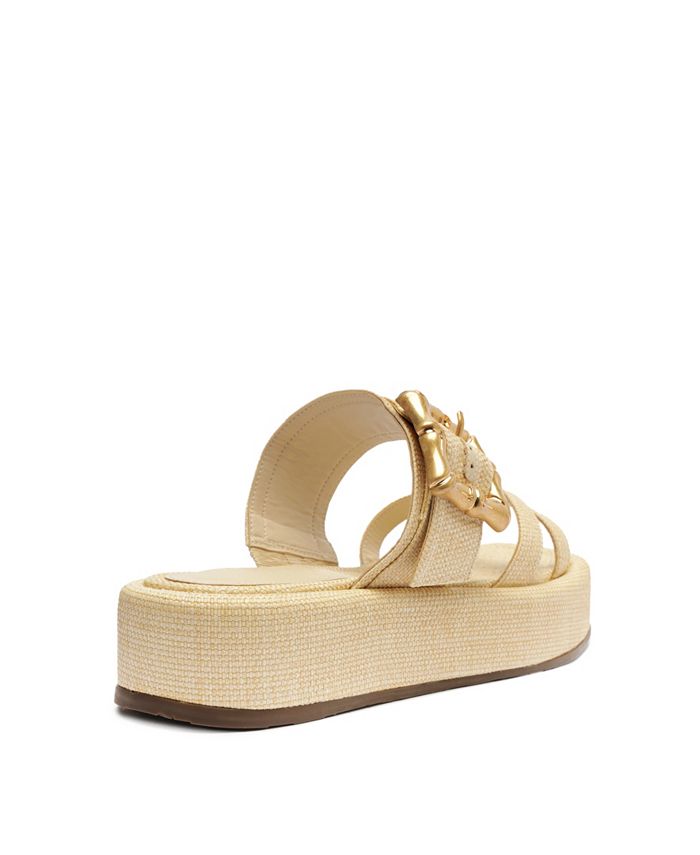 Schutz Women's Lola Flatform Sandals - Macy's