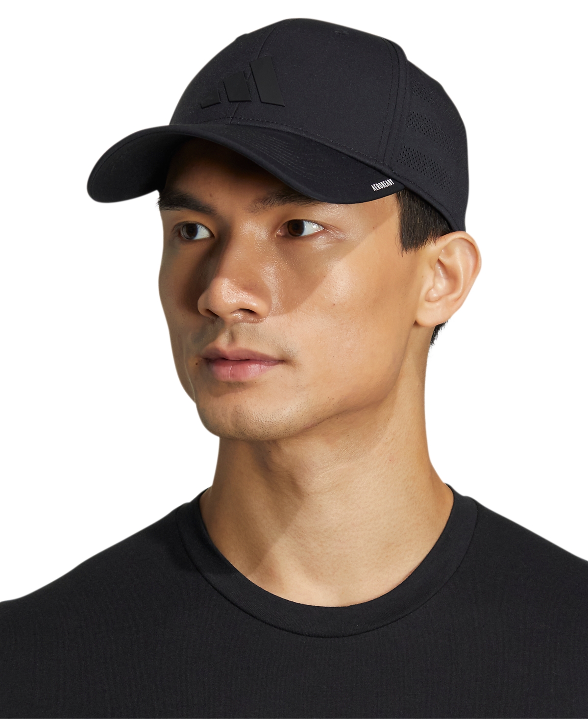 adidas Mens Gameday Stretch Performance Cap - Black
