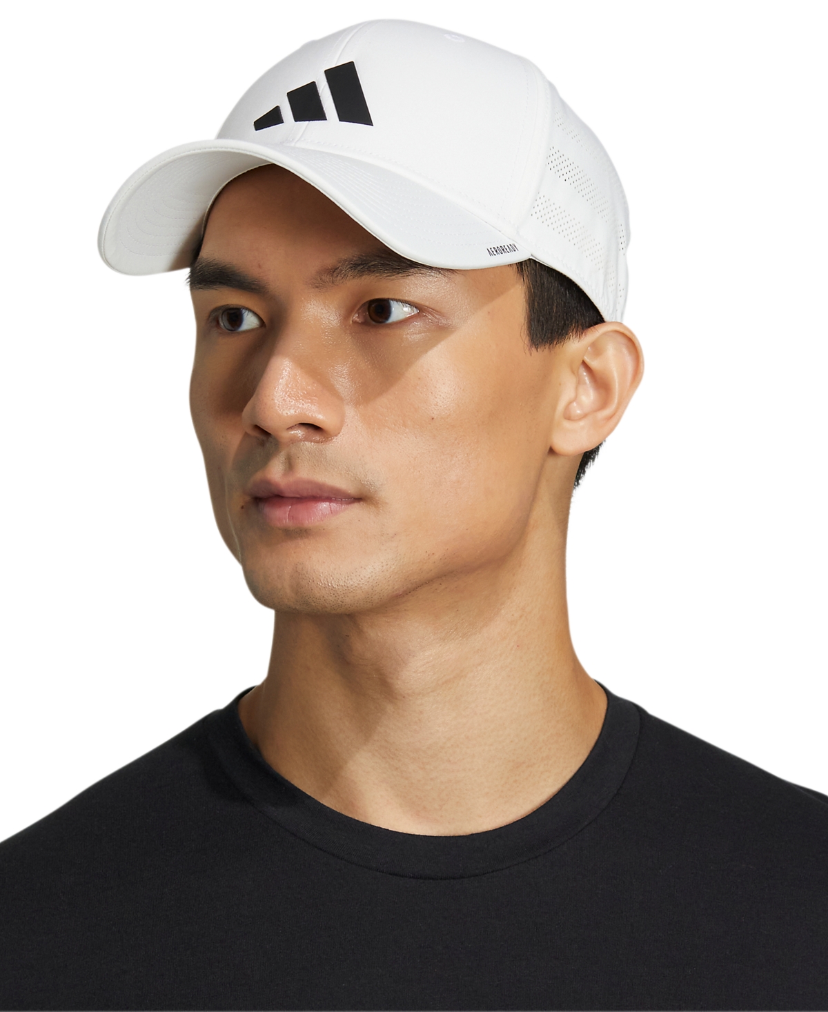 Click here for adidas Mens Gameday Stretch Performance Cap - Whit... prices