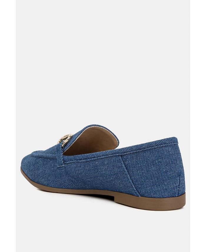 London Rag jiro horsebit detail flat loafers - Macy's