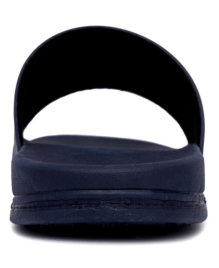 Nautica Men's Brome Pool Slip On Slides - Macy's