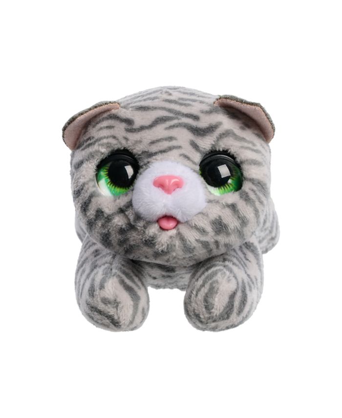 FurReal Friends Newborns Kitty Interactive Pet, Small Plush Kitty with ...