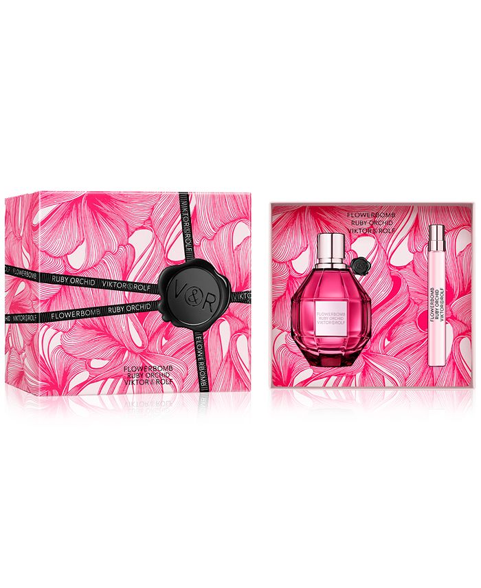 Viktor & Rolf 2-Pc. Flowerbomb Ruby Orchid Eau de Parfum Gift Set - Macy's