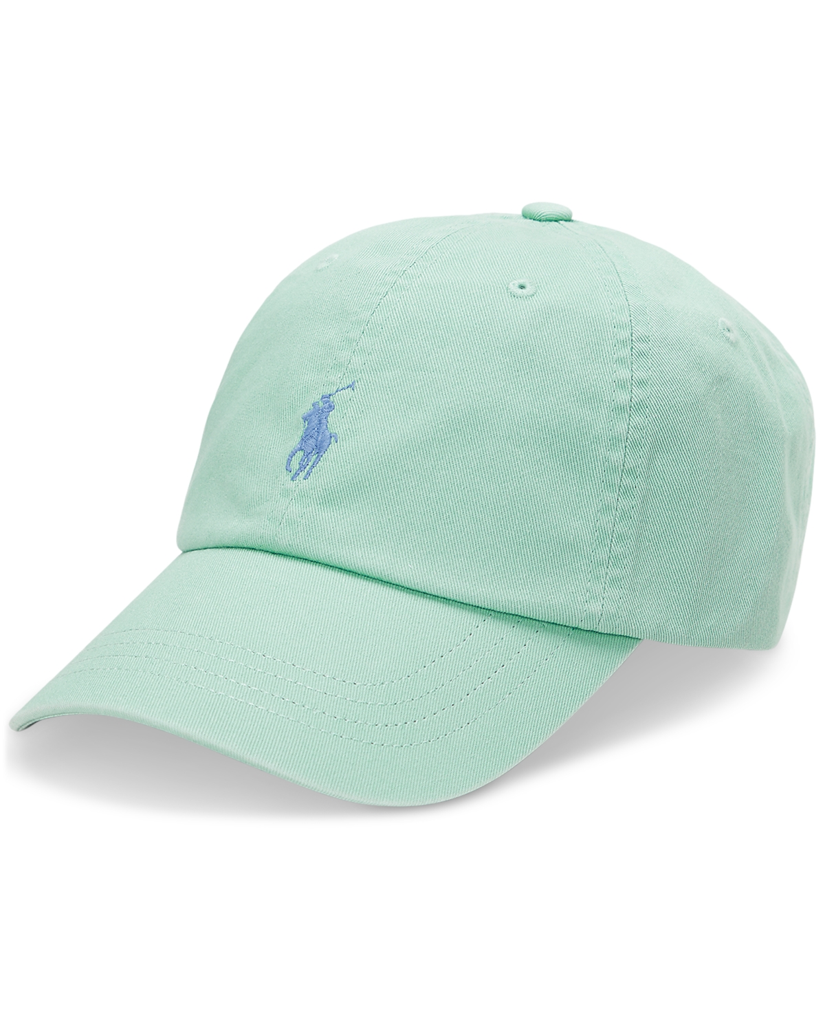 Click here for Polo Ralph Lauren Mens Classic Chino Cap - Celadon prices