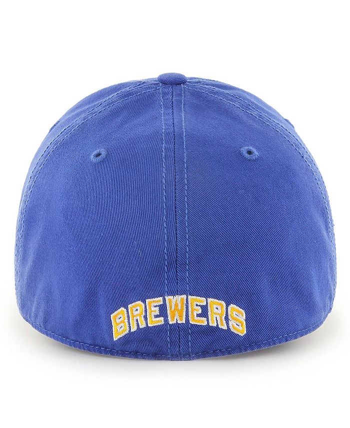 '47 Brand Men's Royal Milwaukee Brewers Cooperstown Collection ...