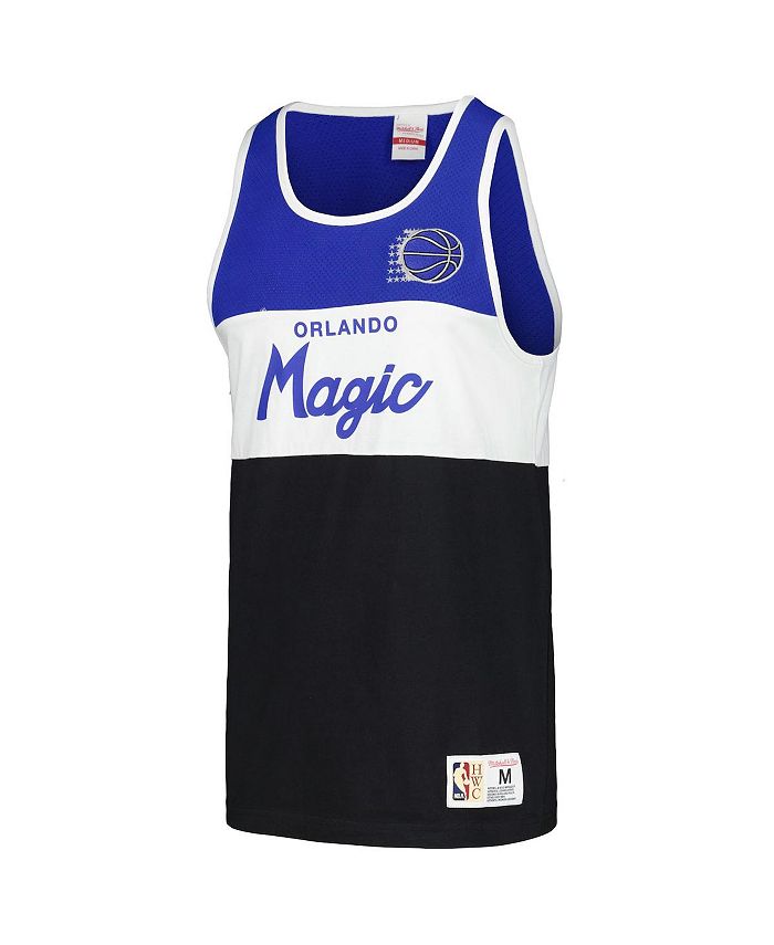 Mitchell & Ness Men's Black Orlando Magic Special Script Tank Top - Macy's