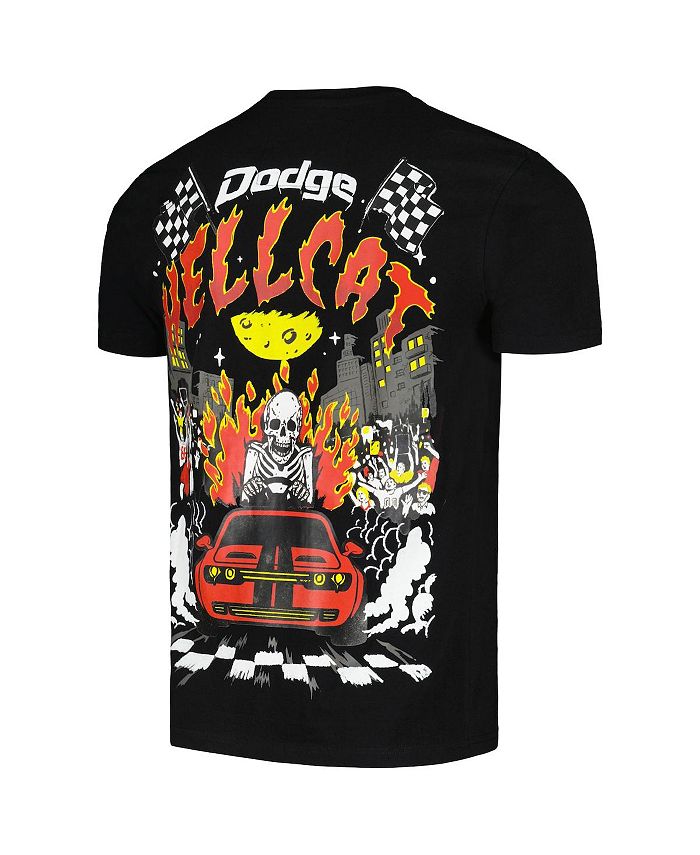 Reason Men's and Women's Black Dodge Hellcat T-shirt - Macy's