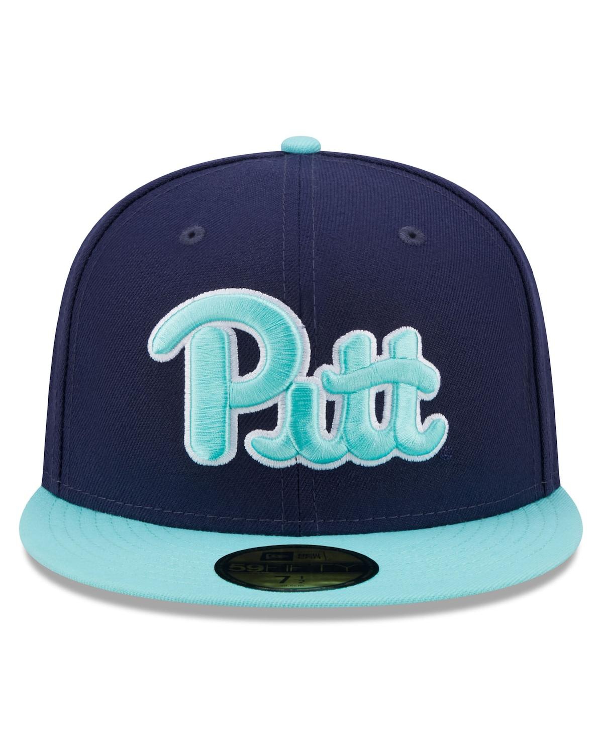 New Era Men's Navy, Light Blue Pitt Panthers 59fifty Fitted Hat In Navy ...