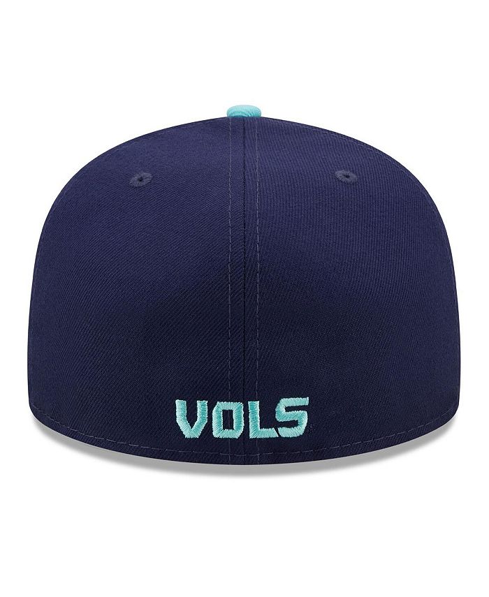 New Era Men's Navy, Light Blue Tennessee Volunteers 59FIFTY Fitted Hat ...