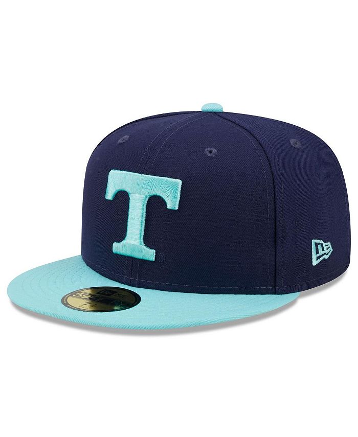 New Era Men's Navy, Light Blue Tennessee Volunteers 59FIFTY Fitted Hat ...