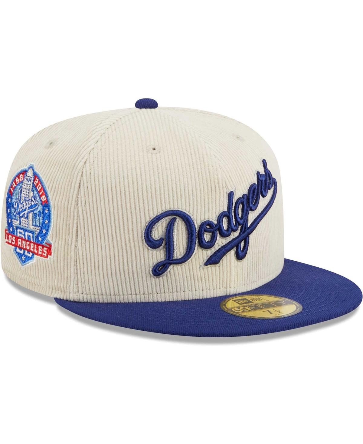 Click here for Mens New Era White Los Angeles Dodgers Corduroy Cl... prices