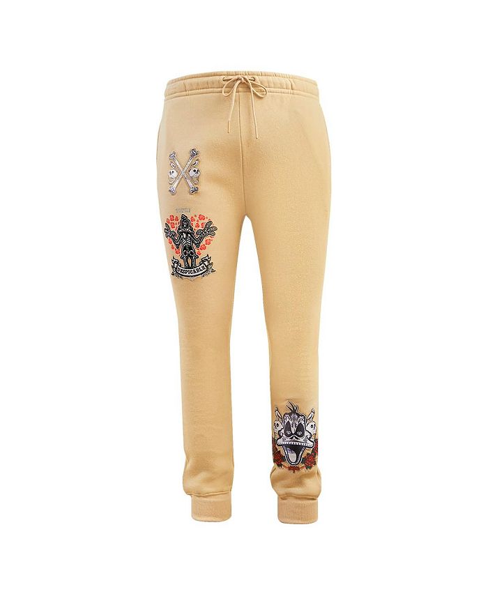 Freeze Max Men's Tan Looney Tunes Daffy Dispicable Joggers - Macy's